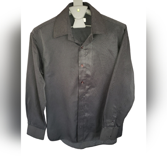 Ron Chereskin | Shirts | Gray Button Up Ron Cheryl Skin Shirt L | Poshmark